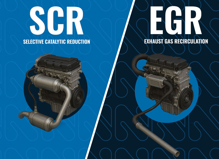 What Is the Difference Between an SCR System and an EGR System Used in ...